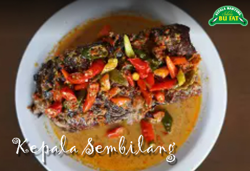 RM Kepala Manyung Bu Fat - Mangut Kepala Manyung Kuliner Khas Semarang